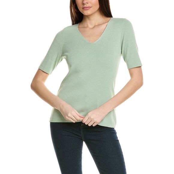 Anne Klein | Sweaters | Anne Klein Vneck Sweater | Poshmark